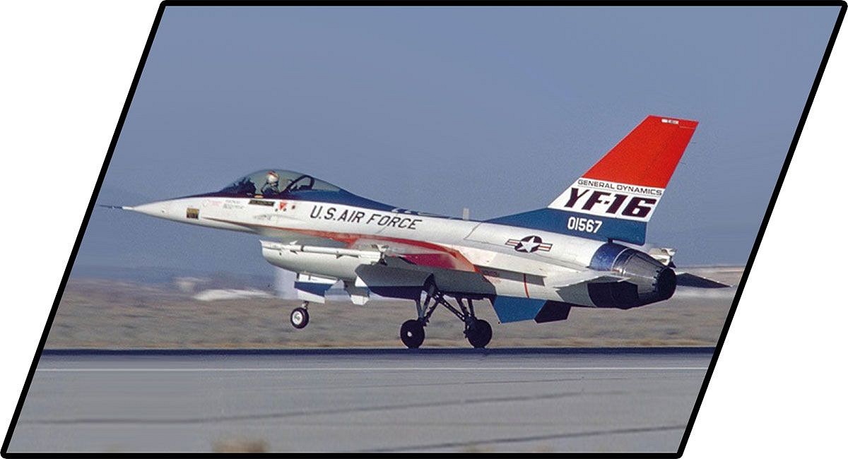 F-16 (YF-16) First Flight 1974 (COBI-5892) \ Aircraft \ Cobi.eu